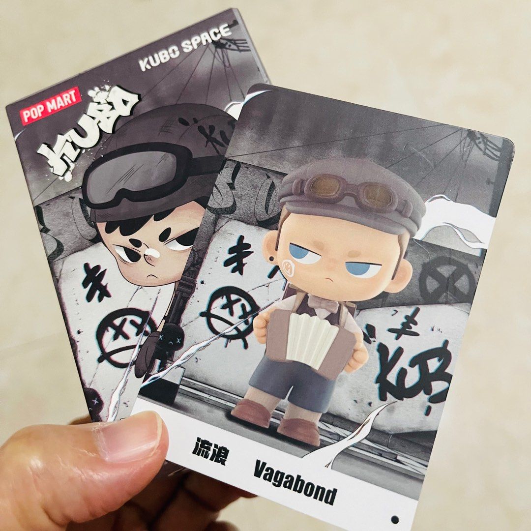 [WTS BNIF] Popmart Kubo Walks of Life Blind Box Series Vagabond ...