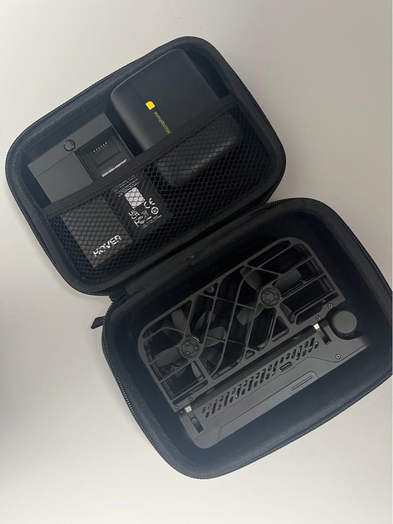 WTS: HoverAir X1 case (Accessories pack, Hover camera), Hobbies & Toys ...