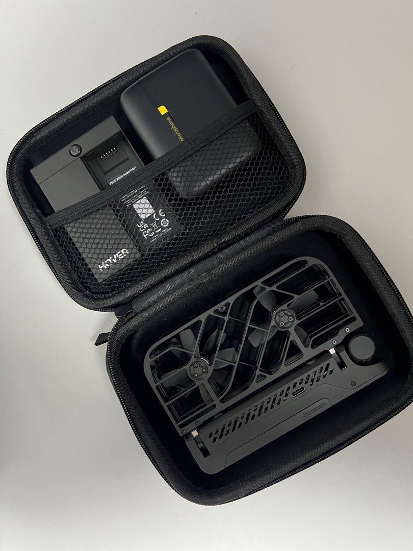 WTS: HoverAir X1 case (Accessories pack, Hover camera), Hobbies & Toys ...