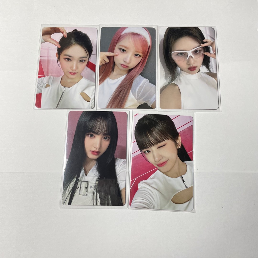 [WTS] ive wave yujin leeseo gaeul rei liz standard album photocards pcs, Hobbies & Toys ...