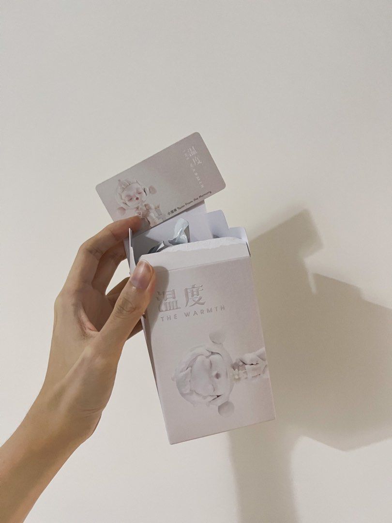 WTS POP MART Skullpanda warmth series - Taste from the memory, Hobbies ...