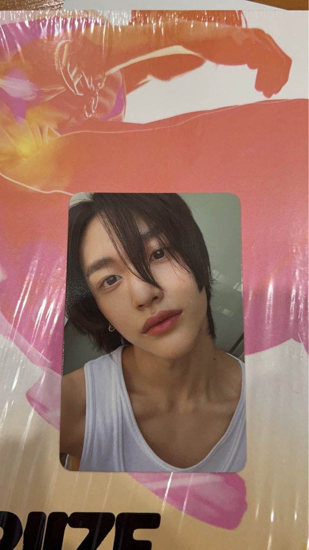 [WTT] RIIZE GET A GUITAR 1ST SINGLE ALBUM PHOTOCARD AND FOLDED POSTER ...