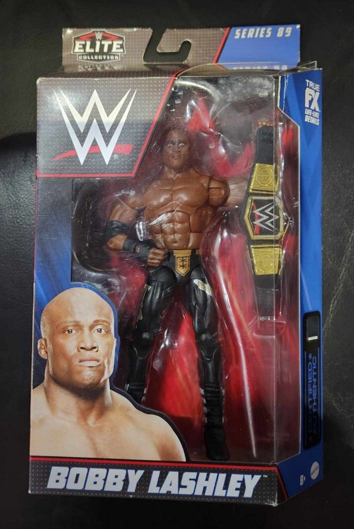 WWE Bobby Lashley Elite Series 89 Figure, Hobbies & Toys, Toys & Games ...