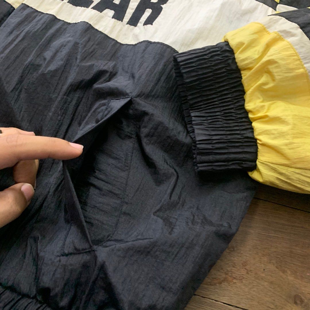 (X) VTG Nascar Ward Burton Caterpillar Racing Jacket, Men's Fashion ...