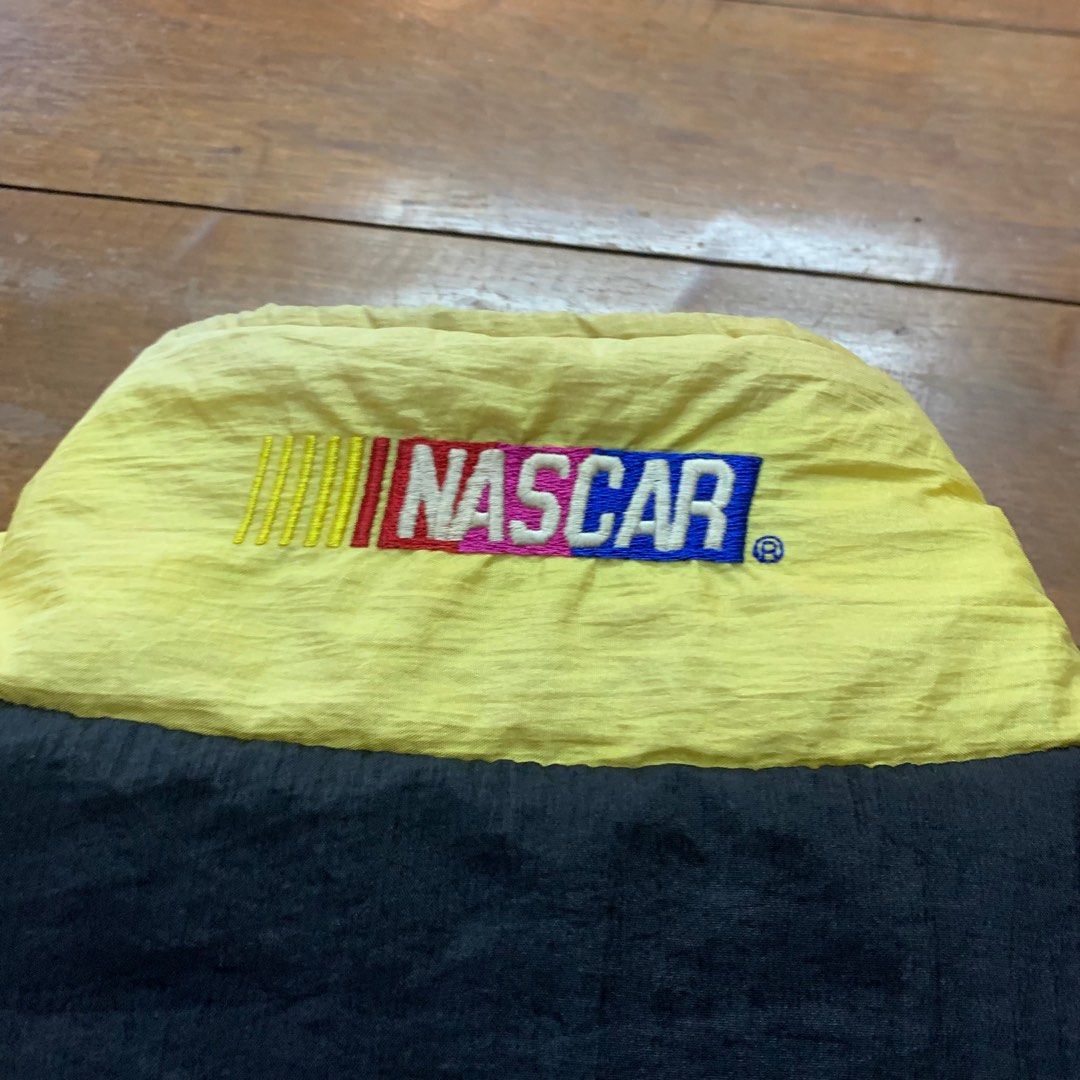 (X) VTG Nascar Ward Burton Caterpillar Racing Jacket, Men's Fashion ...