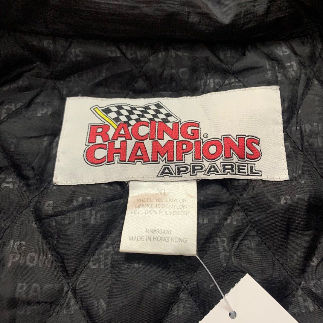 (X) VTG Nascar Ward Burton Caterpillar Racing Jacket, Men's Fashion ...