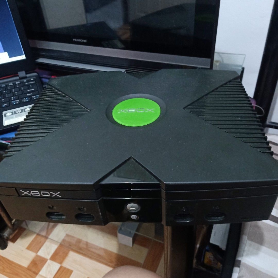 Xbox og usa unit only, Video Gaming, Video Game Consoles, Xbox on Carousell