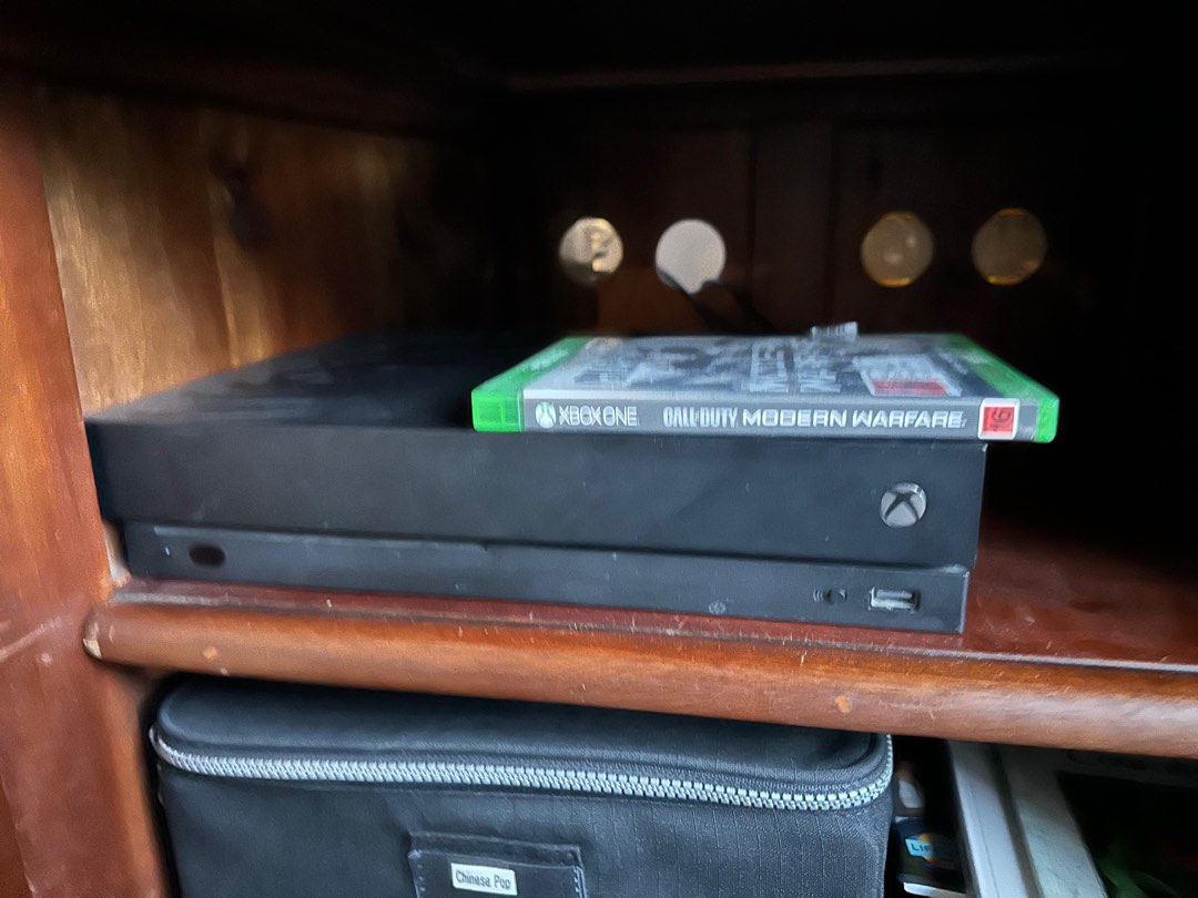 Xbox One X, Video Gaming, Video Game Consoles, Xbox on Carousell