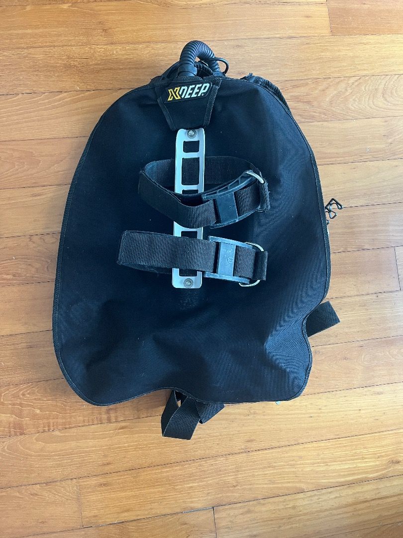 xDeep Ghost Deluxe BCD - the lightweight king, Sports Equipment, Sports ...