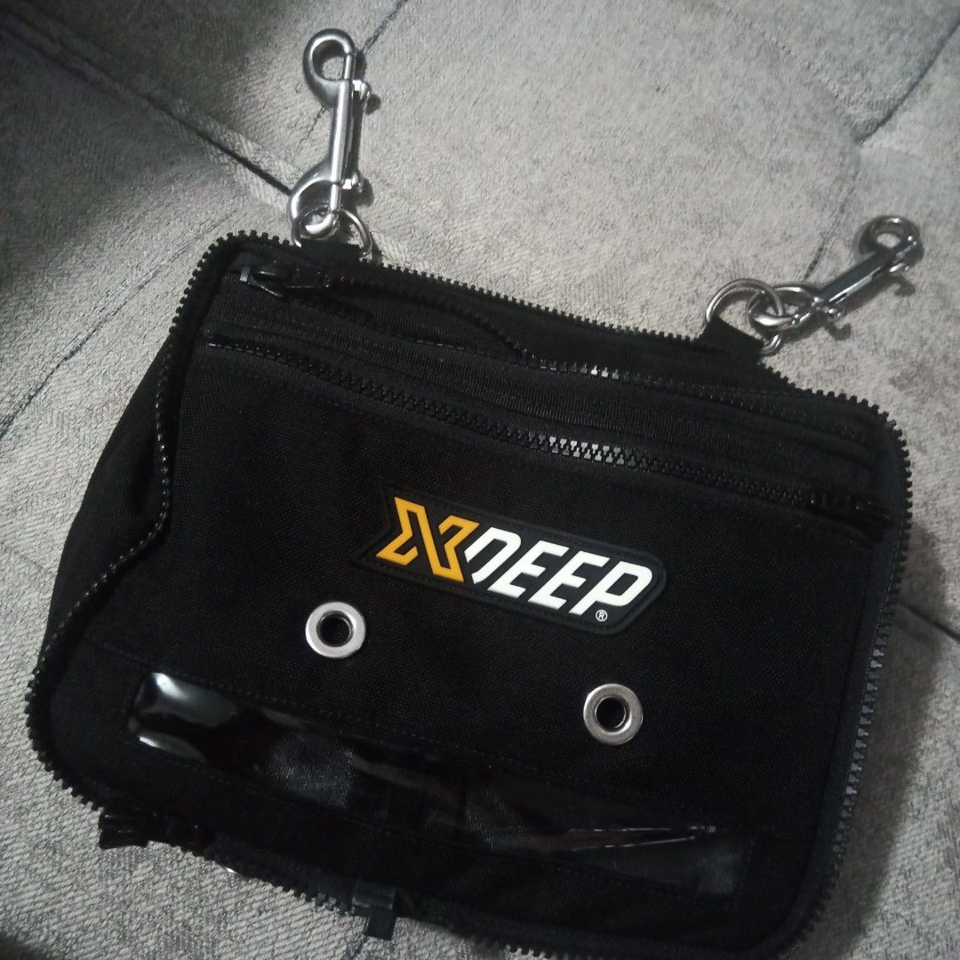 Diving Accessories Scuba Diving BCD Side Mount Storage Pockets - 2 Pack ...