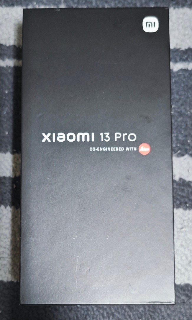 Xiaomi 13 Pro (12/256GB) 5G/ Ceramic Black / Free Gifts, Mobile Phones ...