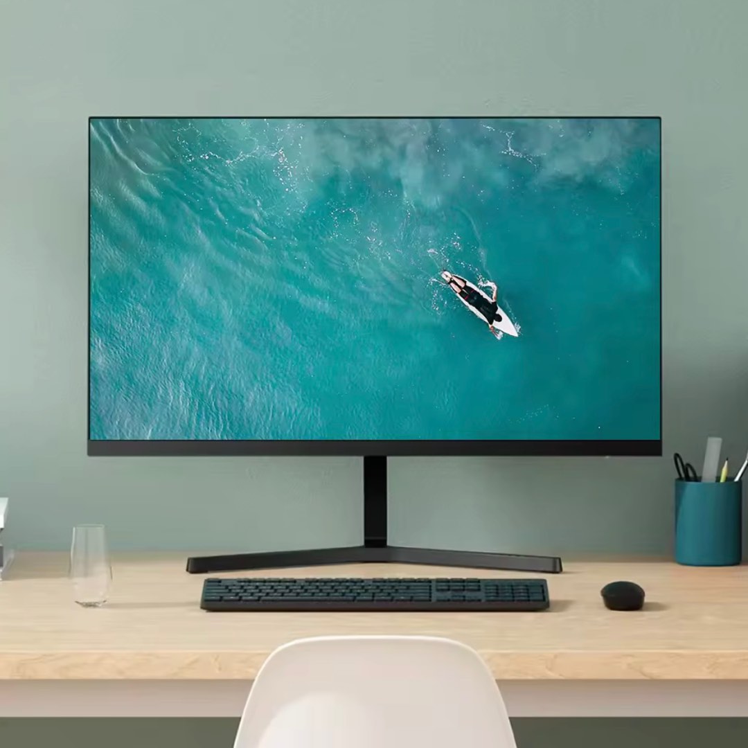 Xiaomi Mi 23.8" Desktop Monitor 1C 1080P Ultra Slim Low Blue Light ...