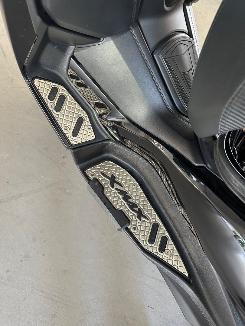 Xmax Floorboard (Seven Speed), Motorcycles, Motorcycle Accessories on ...