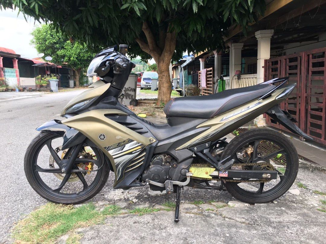 Yamaha LC 135, Motorbikes on Carousell