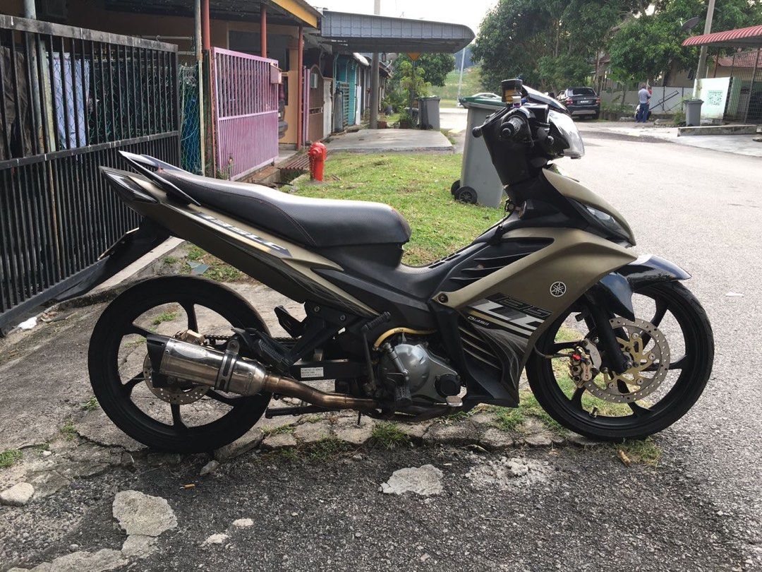 Yamaha LC 135, Motorbikes on Carousell