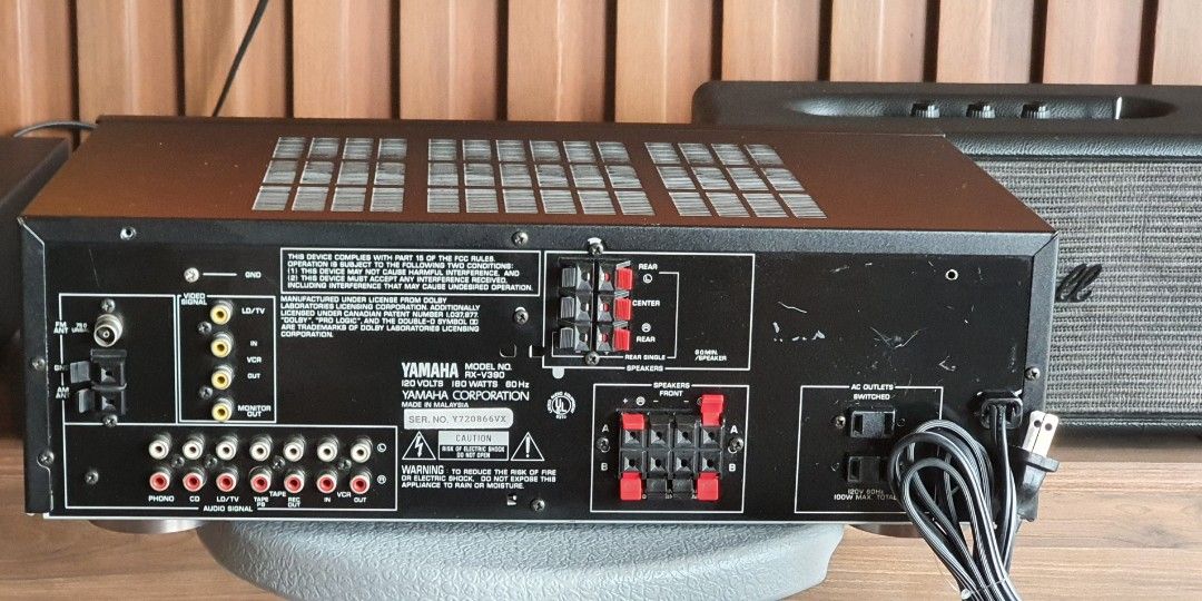 Yamaha RX-V390, Audio, Soundbars, Speakers & Amplifiers on Carousell