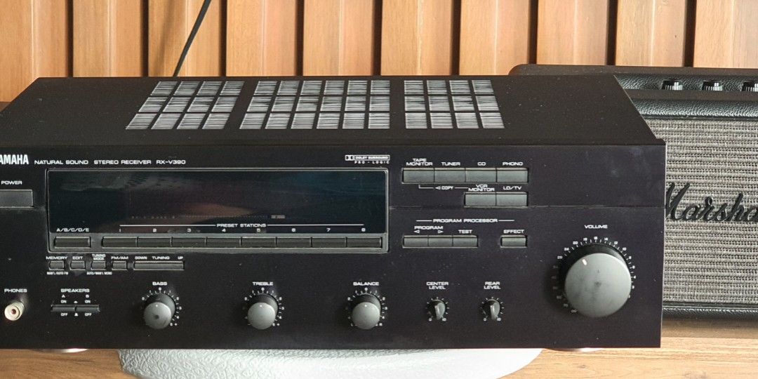 Yamaha RX-V390, Audio, Soundbars, Speakers & Amplifiers on Carousell