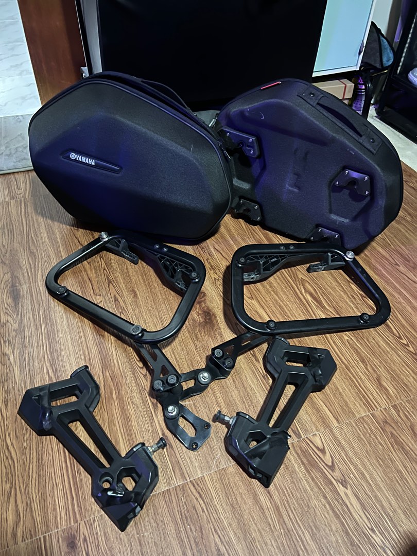 Yamaha Tracer 900 Side Box + Bracket, Motorcycles, Motorcycle ...