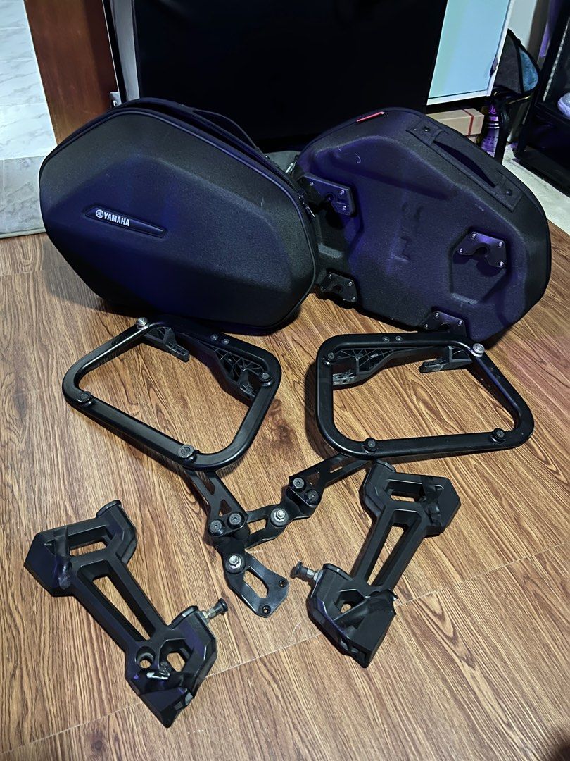 Yamaha Tracer 900 Side Box + Bracket, Motorcycles, Motorcycle ...