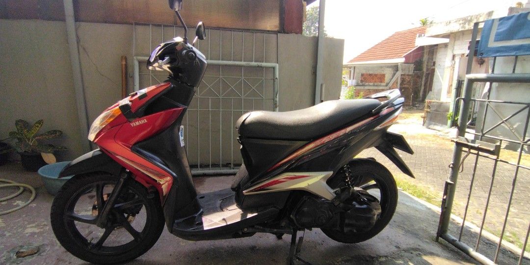 Yamaha Xeon Karbu Langka, Motor di Carousell