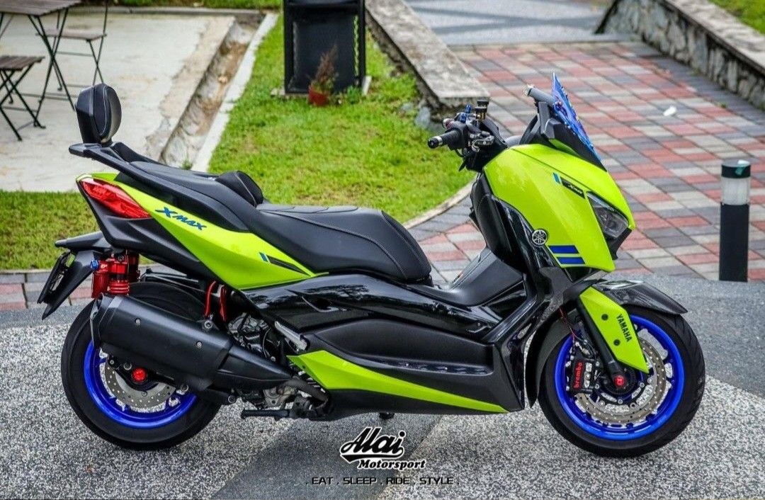 Yamaha Xmax V1 and V2 Rack and Back Rest (Instock & Available ...