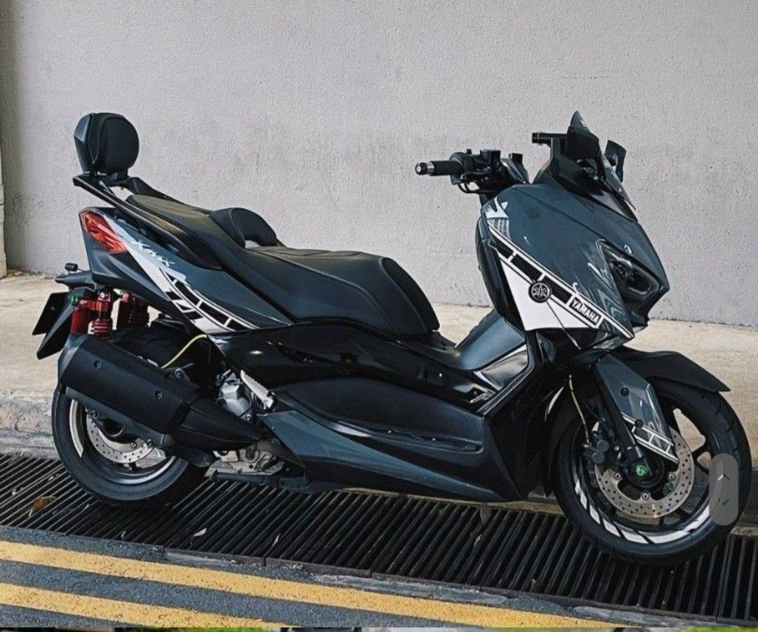 Yamaha Xmax V1 and V2 Rack and Back Rest (Instock & Available ...