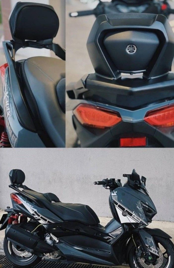 Yamaha Xmax V1 and V2 Rack and Back Rest (Instock & Available ...