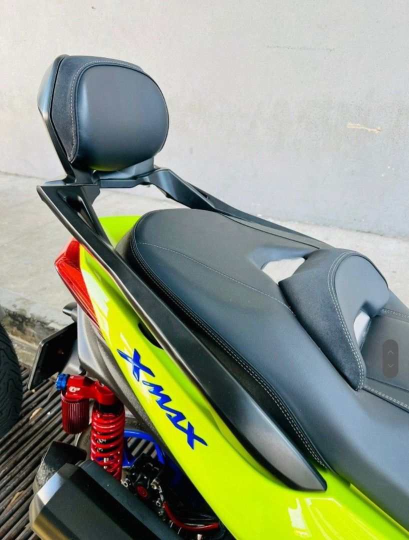 Yamaha Xmax V1 and V2 Rack and Back Rest (Instock & Available ...