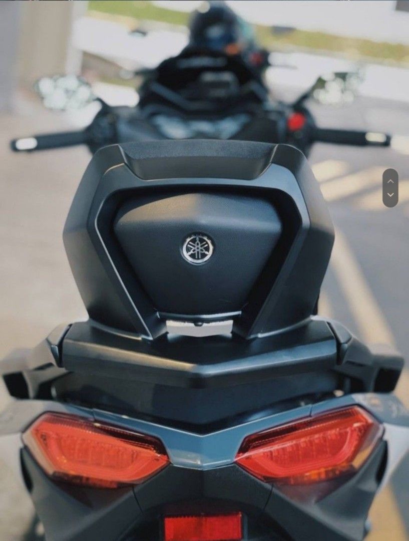 Yamaha Xmax V1 and V2 Rack and Back Rest (Instock & Available ...