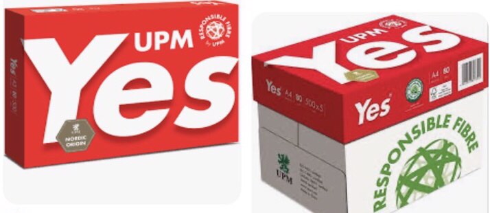 YES COPY COPYPAPER, A4, Hobbies & Toys, Stationary & Craft, Stationery ...
