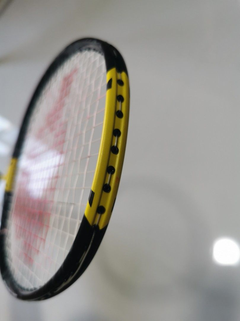 Yonex Badminton RACKET (JP VERSION) 1000z 4u BG80 30lbs., Sports ...