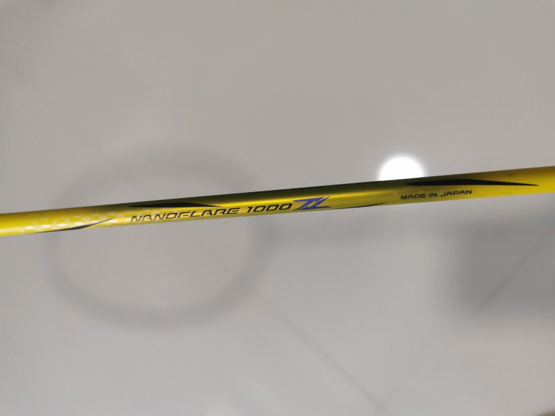 Yonex Badminton RACKET (JP VERSION) 1000z 4u BG80 30lbs., Sports ...