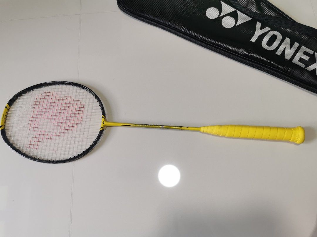 Yonex Badminton RACKET (JP VERSION) 1000z 4u BG80 30lbs., Sports ...