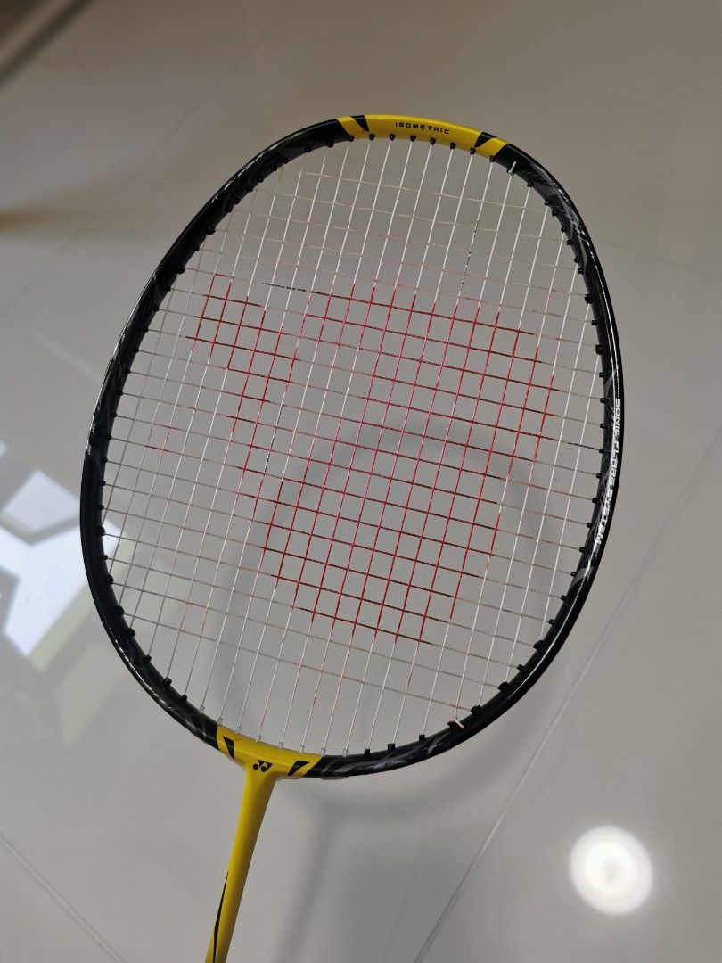 Yonex Badminton RACKET (JP VERSION) 1000z 4u BG80 30lbs., Sports ...