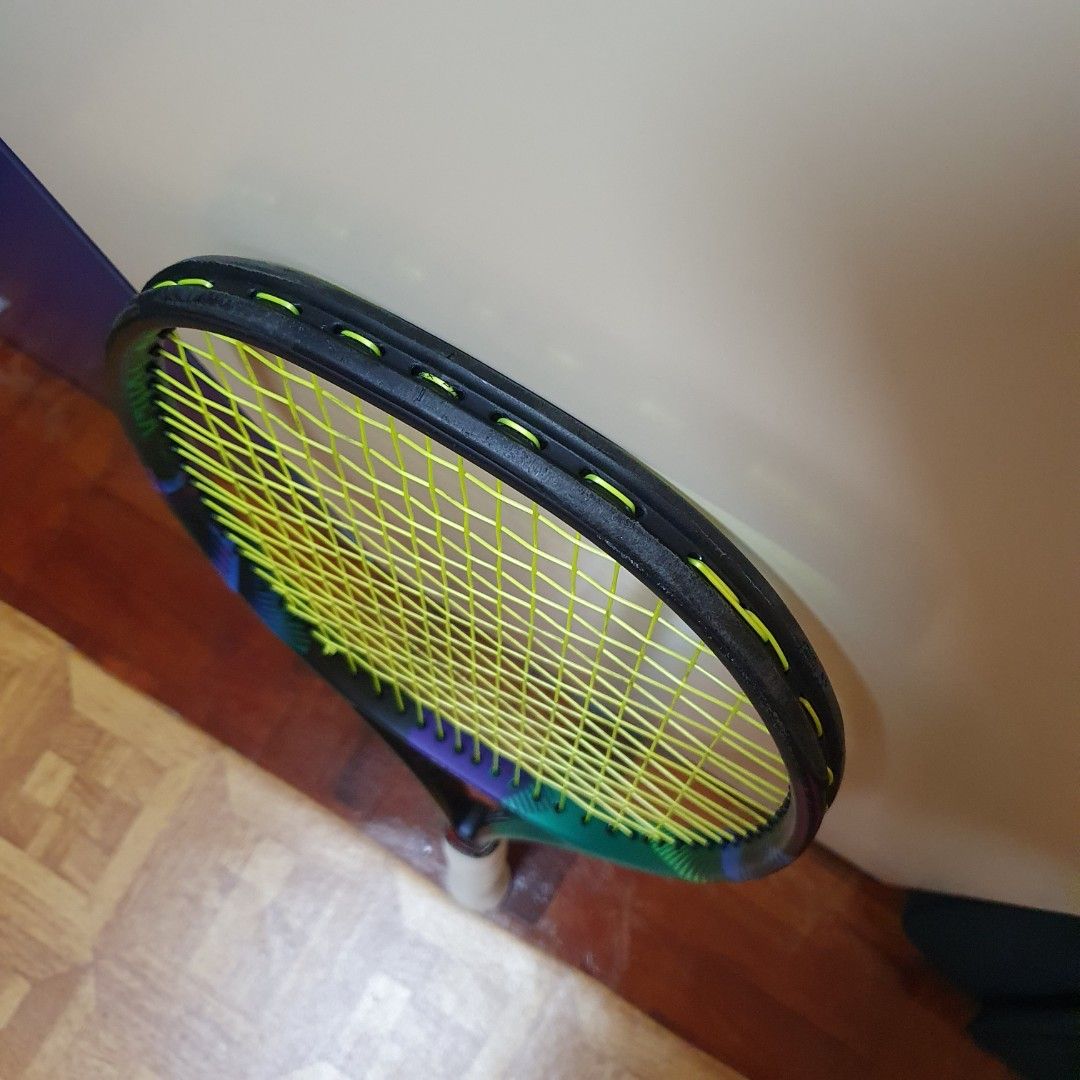 Yonex Vcore Pro 97H 330g L2 (2021), Sports Equipment, Sports & Games ...
