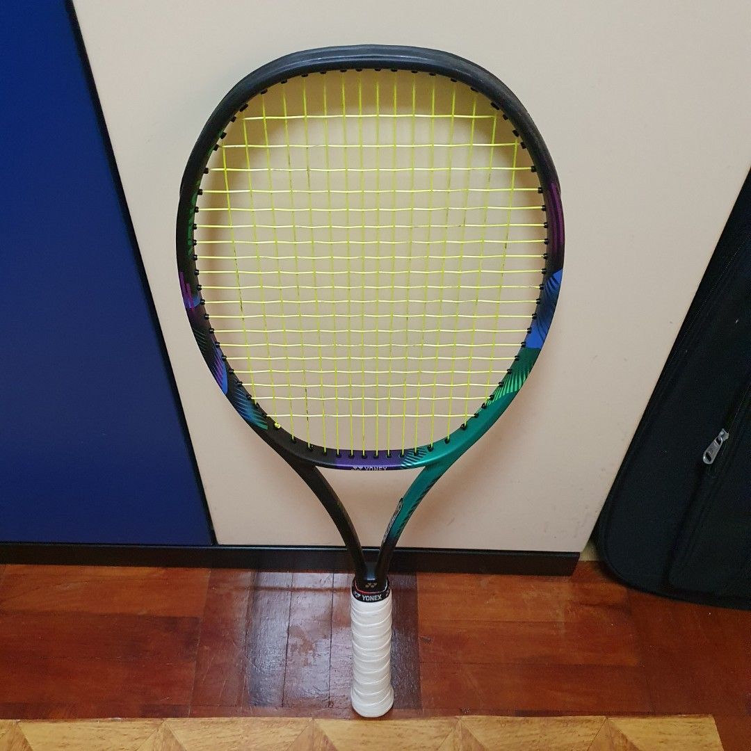 Yonex Vcore Pro 97H 330g L2 (2021), Sports Equipment, Sports & Games ...
