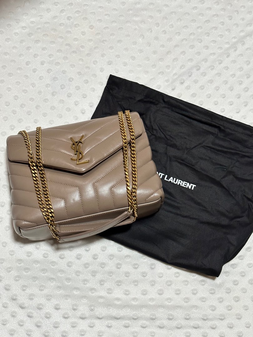 YSL Small Loulou, Luxury, Bags & Wallets on Carousell