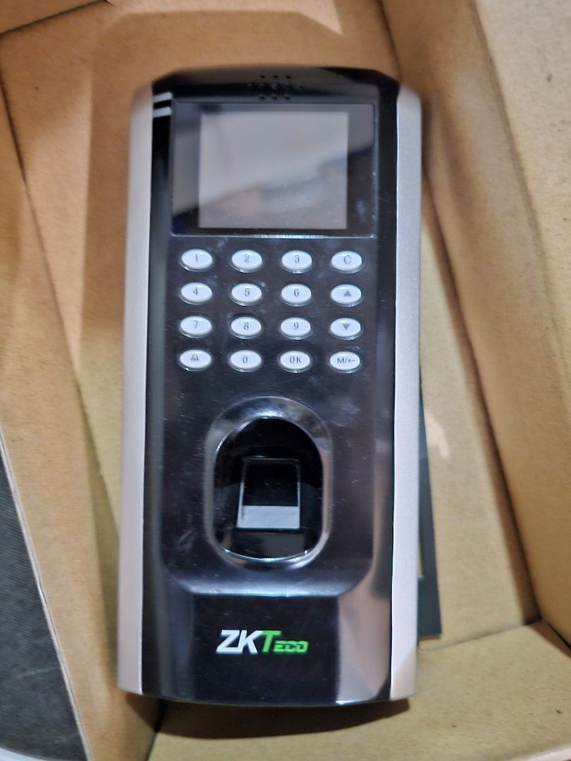 ZKTeco F7 Plus Attendance Biometric Fingerprint Time Clock Door Access ... ZKTeco F7 Plus Attendance Biometric Fingerprint Time Clock Door Access ...