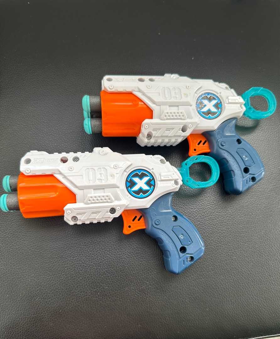 Zuru MK3 X- Shot (3Darts Each), 興趣及遊戲, 玩具 & 遊戲類 - Carousell