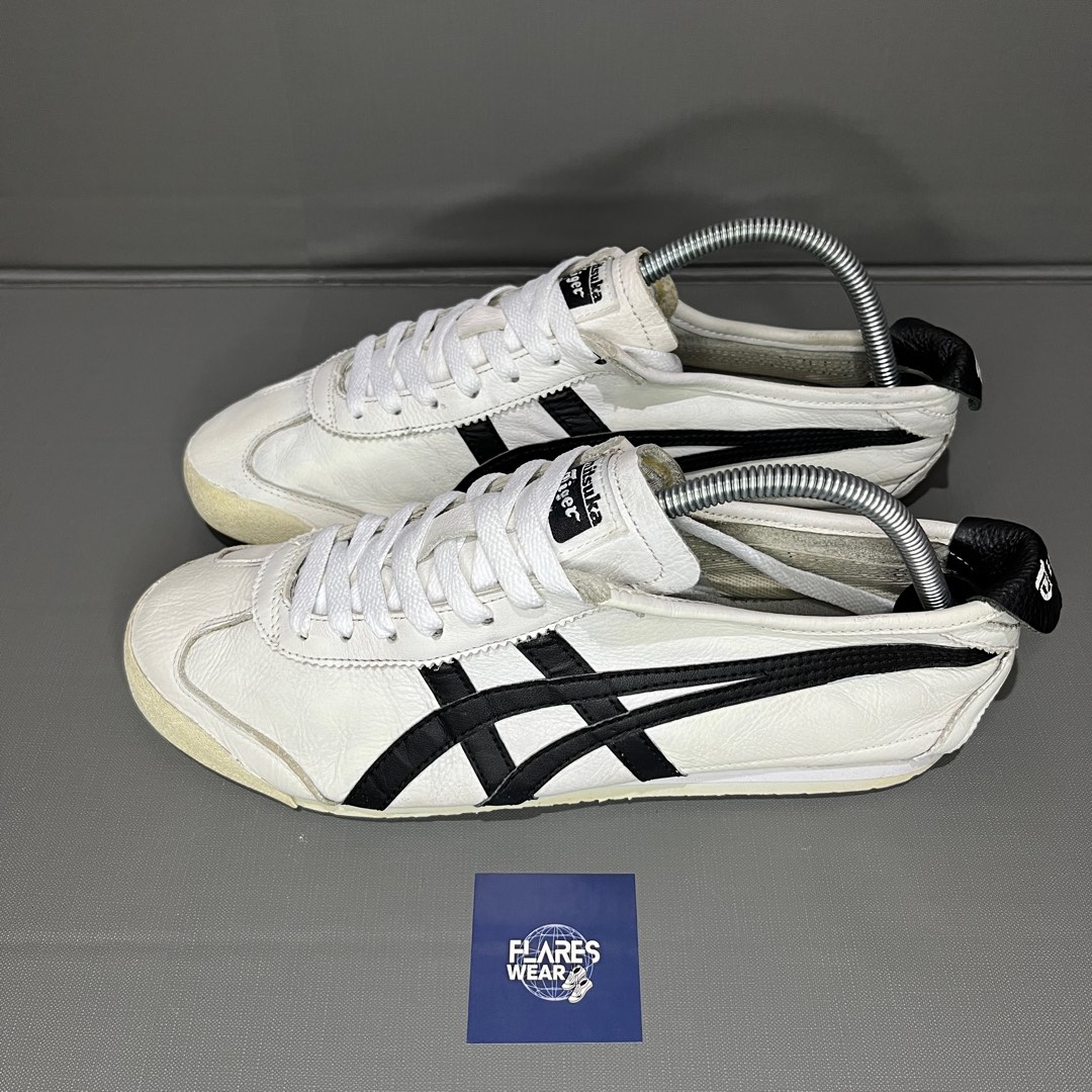 0nitsuka tiger, Fesyen Pria, Sepatu , Sneakers di Carousell