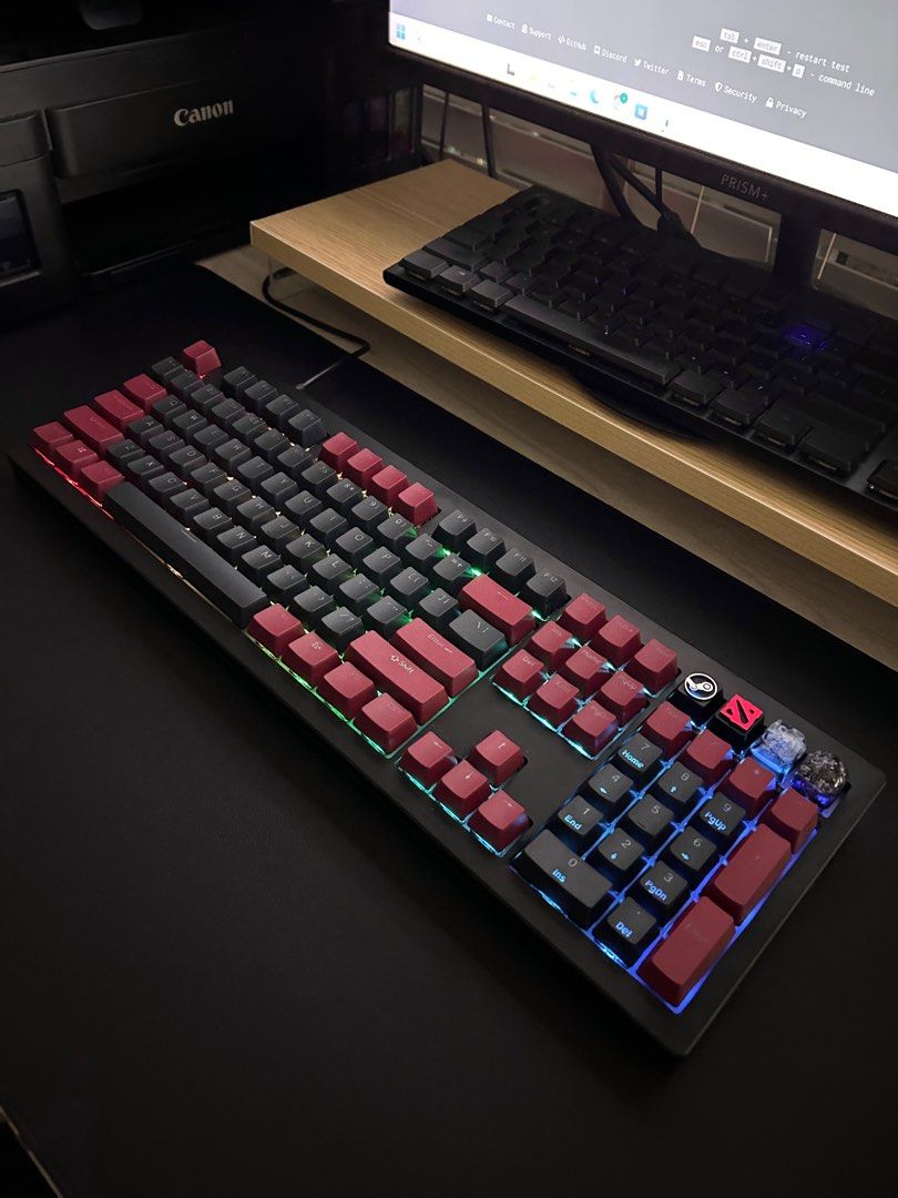 100% 108% Full Sized Custom Mechanical Keyboard ( Drop Skyline Series ...