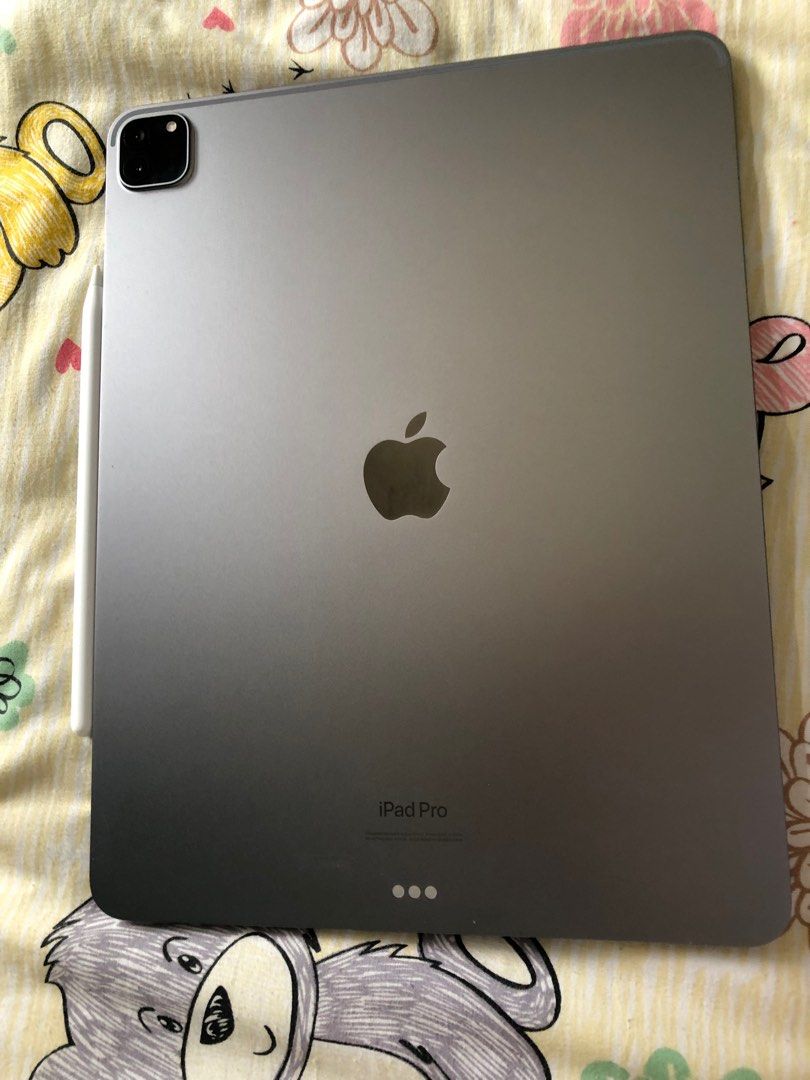 iPad Pro 12.9 6th Gen WiFi Space Grey 256GB, Mobile Phones & Gadgets, Tablets, iPad on Carousell