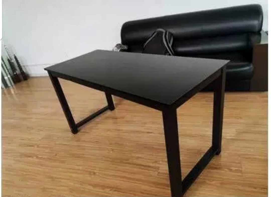 (140CM X 60CM)Meja Komputer Meja Belajar Meja Ofis Meja Tulis Computer ...
