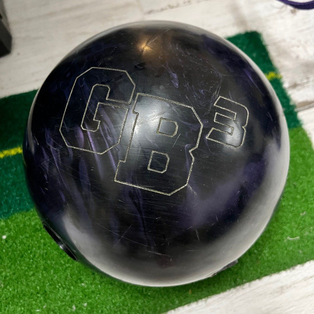 14lb Ebonite Gamebreaker 3 bowling ball, Sports Equipment, Sports & Games, Billiards & Bowling ...