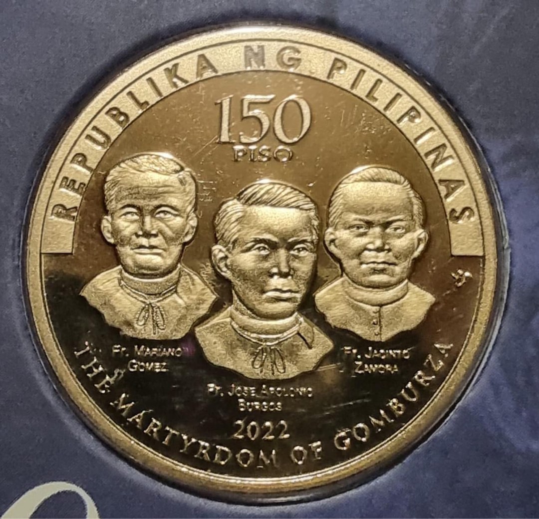 150 Peso Gomburza, Hobbies & Toys, Memorabilia & Collectibles, Currency ...