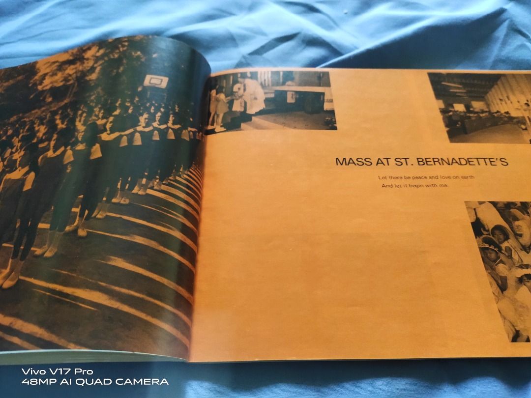 1974 Tenth Anniversary Magazine CHIJ(Kellock), Hobbies & Toys, Books ...