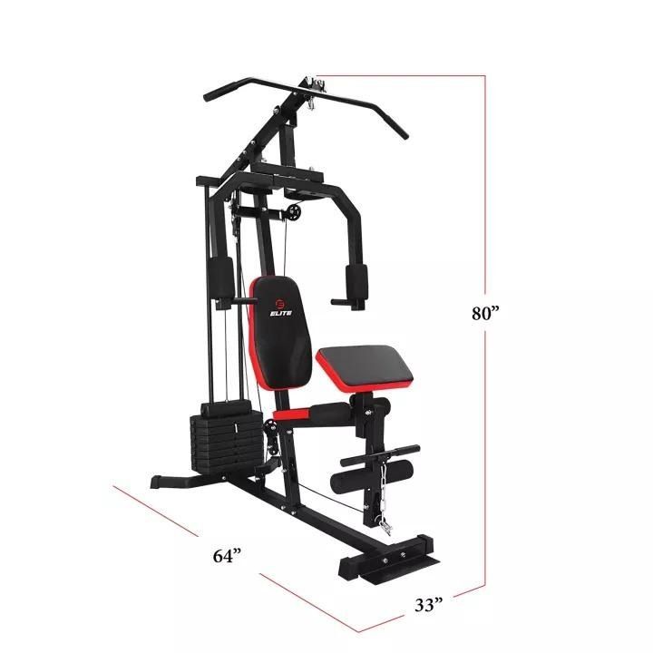 1 Station Elite Home Gym, Sports Equipment, Exercise & Fitness, Cardio ...
