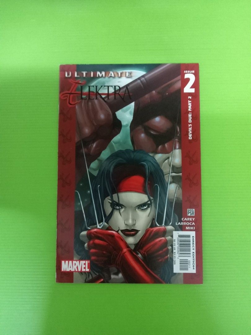 1st app Ultimate Bullseye ! Ultimate Elektra #2 ( Salvador Larocca ...