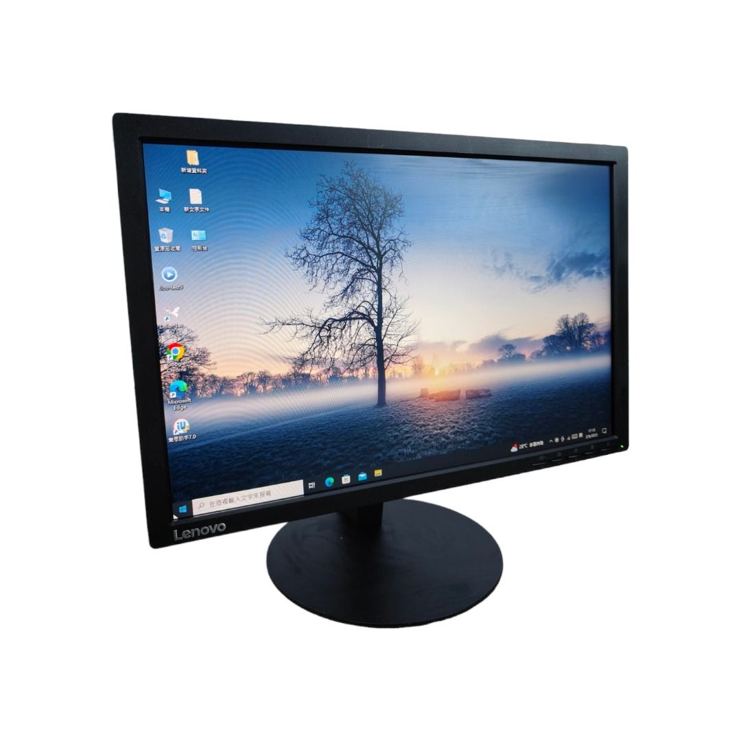 20 吋 Lenovo T2054pc LED mon T2054Pc T2054 75HZ 20 T2054p T2054 顯示器 ...
