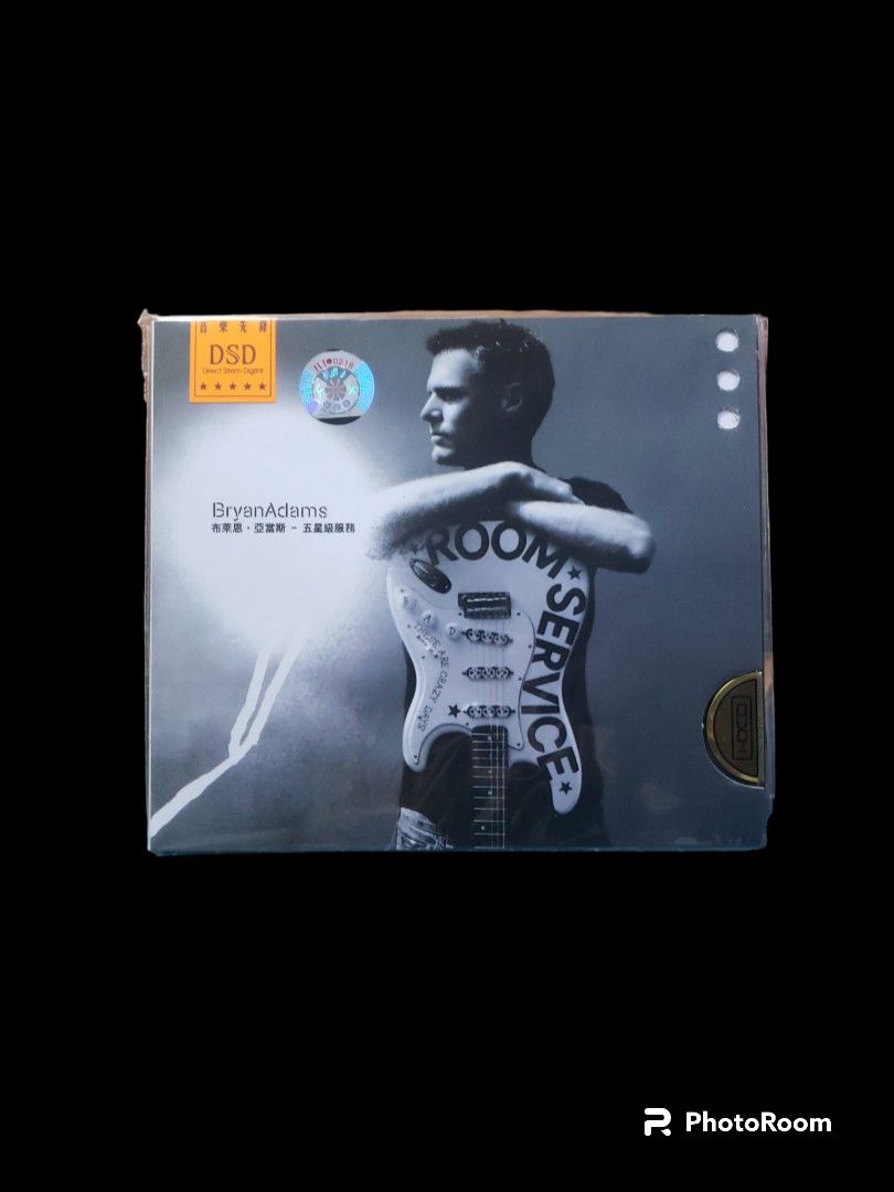 2 CD BRYAN ADAMS - ROOM SERVICE DSD HDCD 2004, Hobbies & Toys, Music & Media, CDs & DVDs on ...